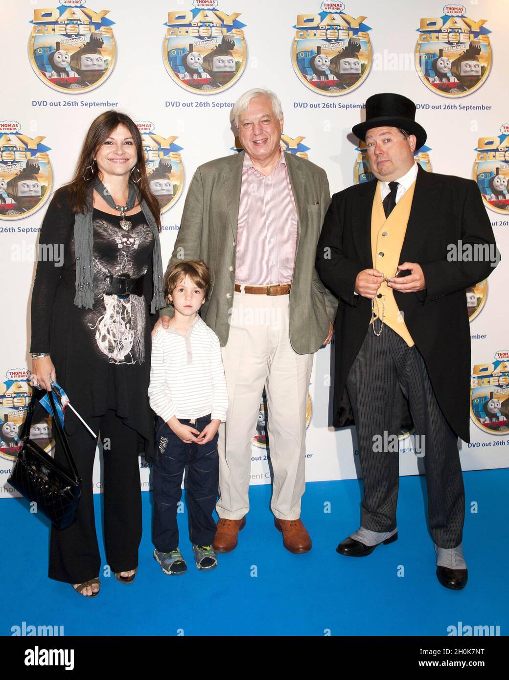John Simpson with Adele Kruger and son Rafe arriving at the Premiere of ...