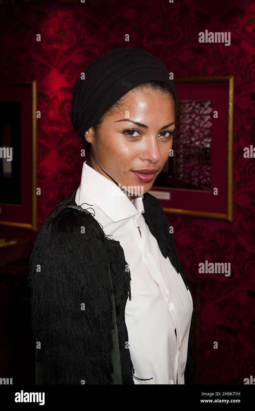 Ana Araujo arrives at the 1,500th Performance of Jersey Boys, at the ...