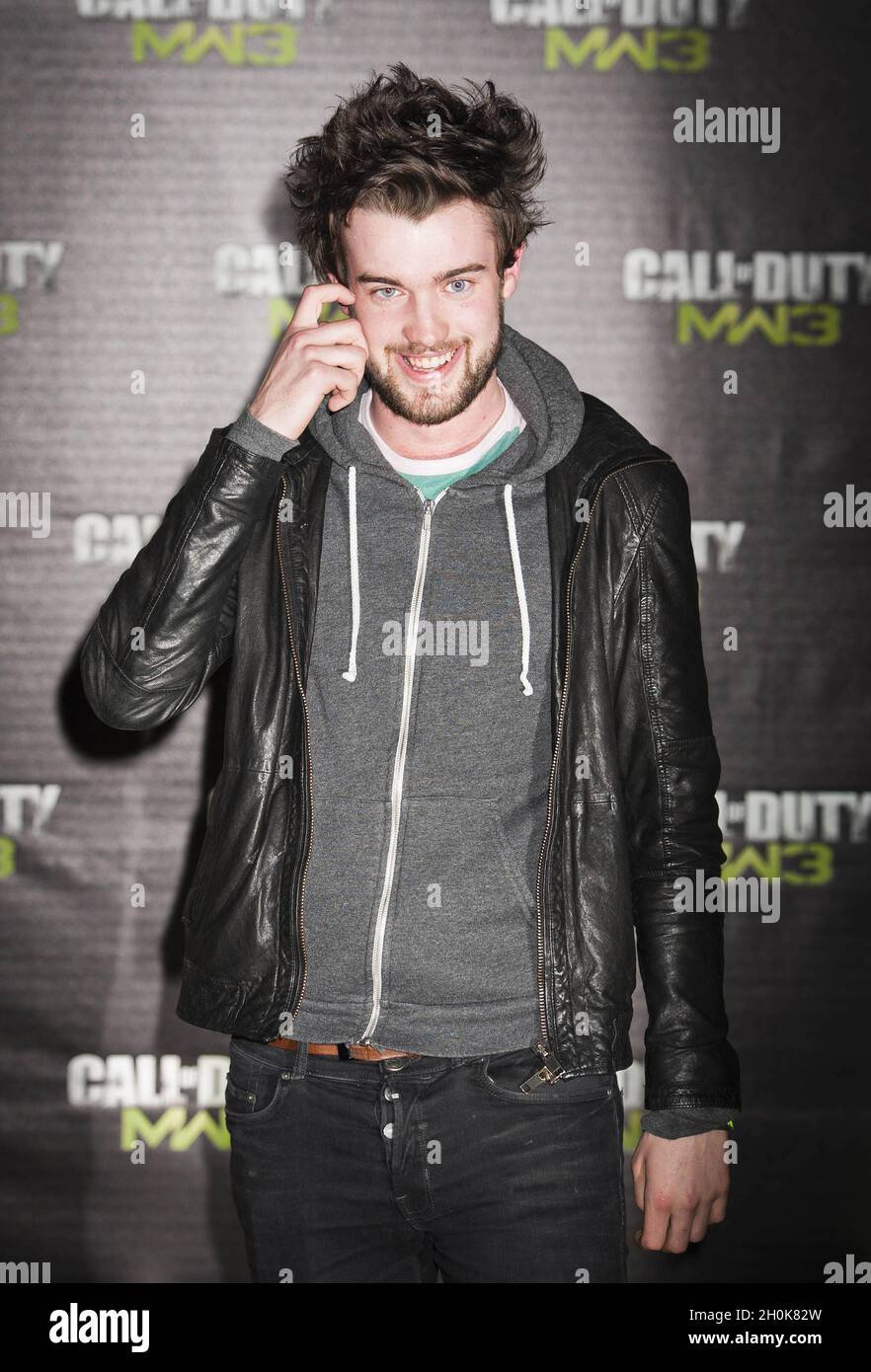 Jack Whitehall arrives at the Launch of 'Call of Duty: Modern Warfare 3 ...