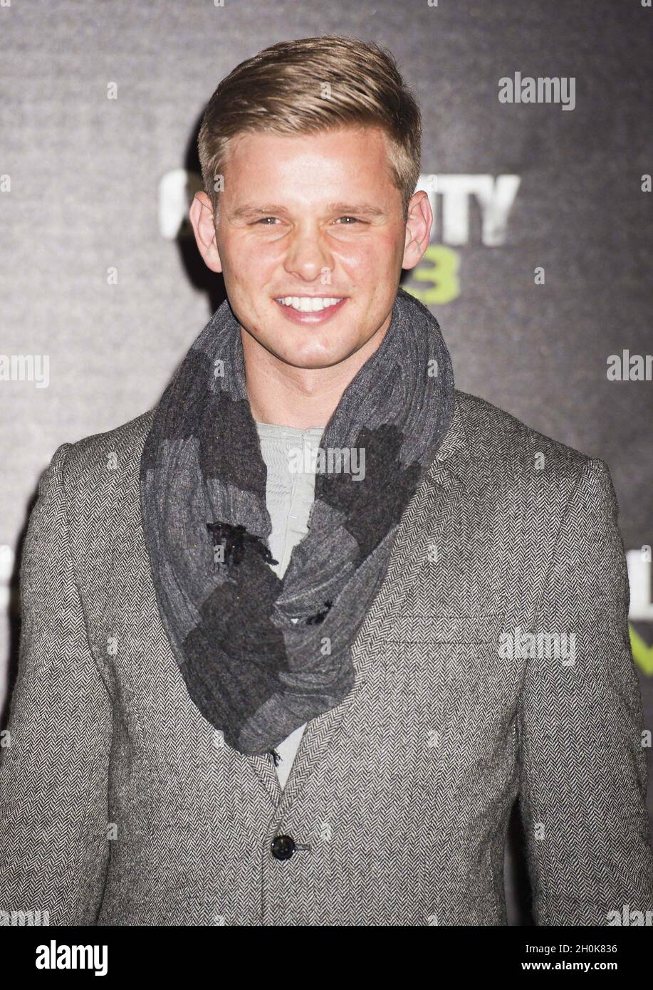 Jeff Brazier arrives at the Launch of 'Call of Duty: Modern Warfare 3 ...