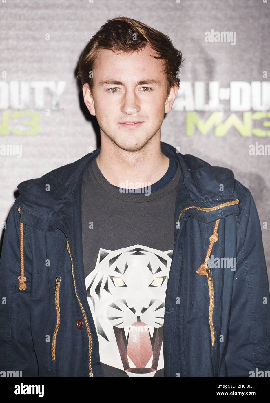 Francis Ball (Made In Chelsea) arrives at the Launch of 'Call of Duty ...