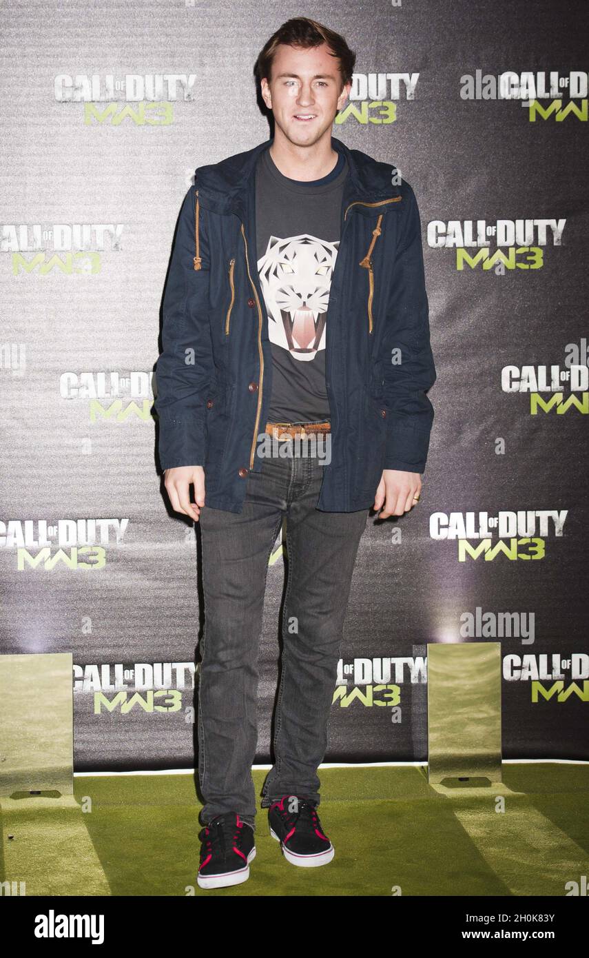 Francis Ball (Made In Chelsea) arrives at the Launch of 'Call of Duty ...