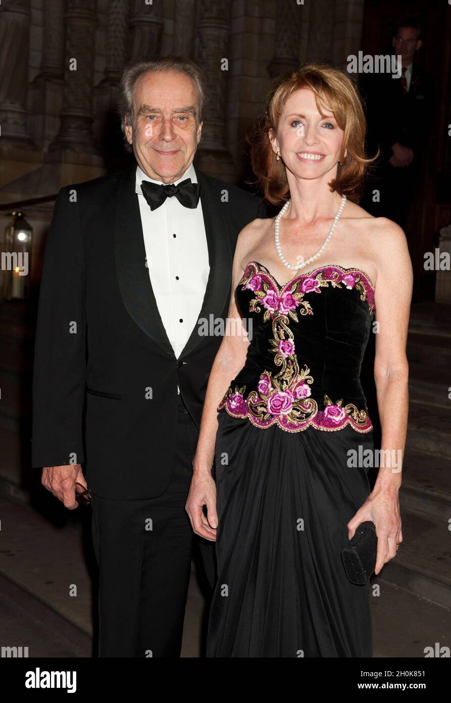 Jane Asher and Gerald Scarfe arrive at the 'Chain of Hope Ball', The ...