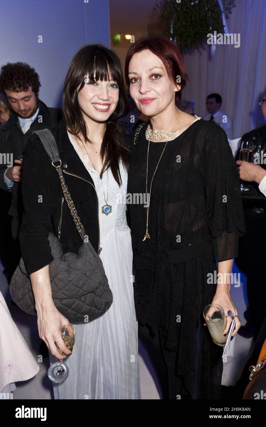 Daisy Lowe and Pearl Lowe attending the English National Ballet's ...