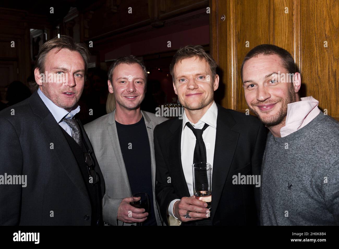 Philip Glenister, John Simm, Marc Warren and Tom Hardy attending the ... Philip Glenister, John Simm, Marc Warren and Tom Hardy attending the ...