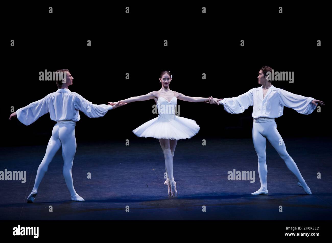 English National Ballet Dancers Vadim Muntagirov Laurretta Summerscales ...