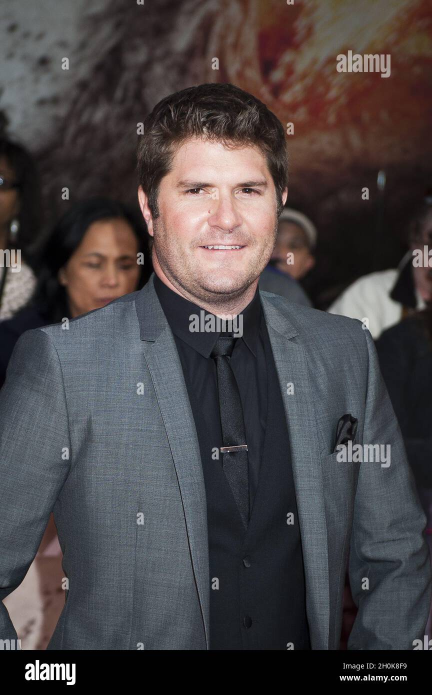 Jonathan Liebesman (Director) arrives at the 'Wrath of The Titans ...