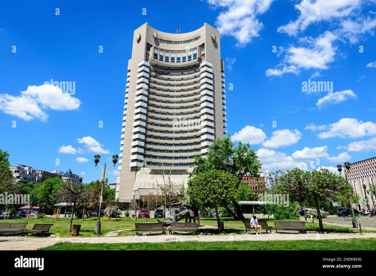 Intercontinental hotel bucharest hi-res stock photography and images ...