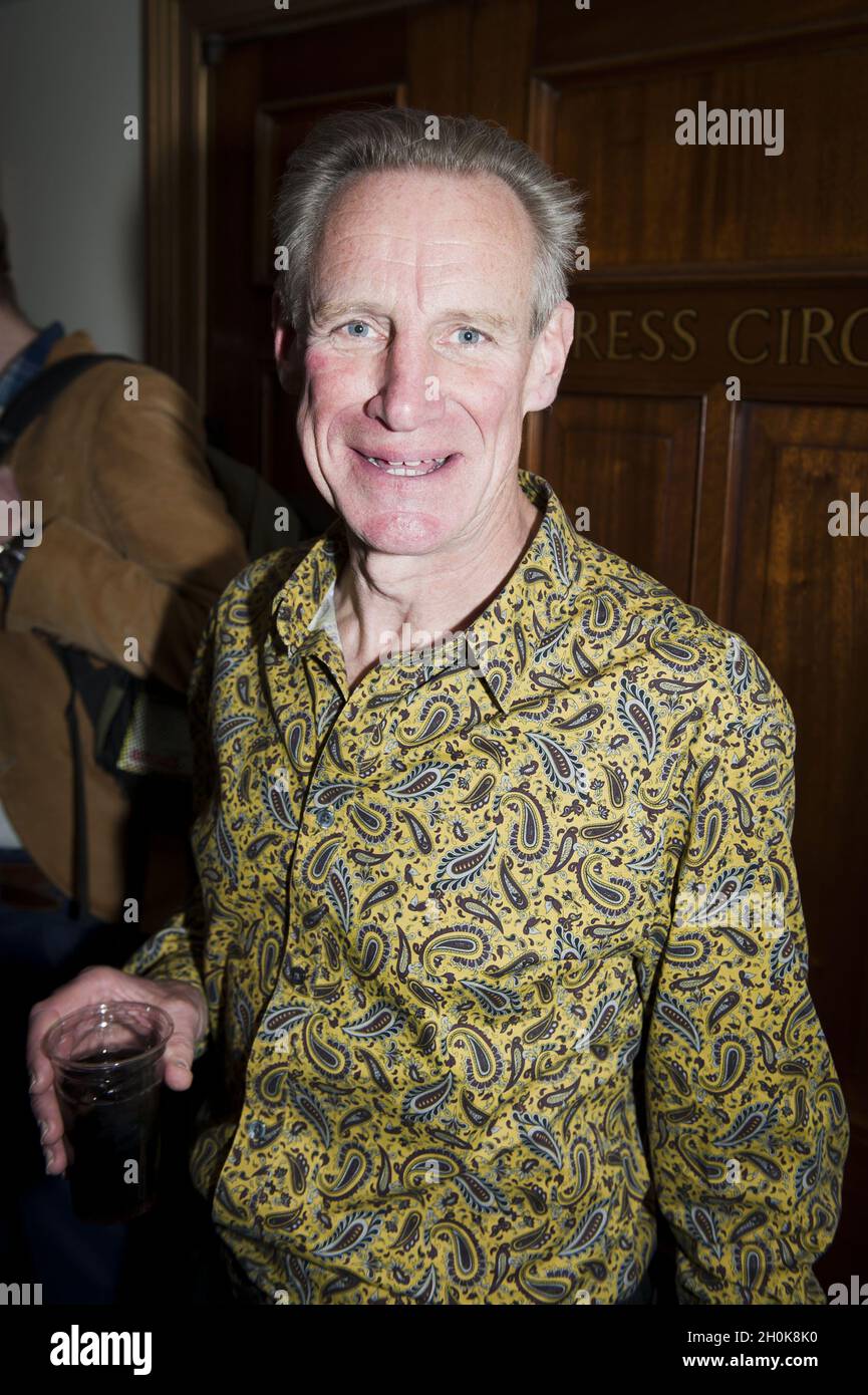 Nicholas Farrell attends the press night after party of 'South Downs ...