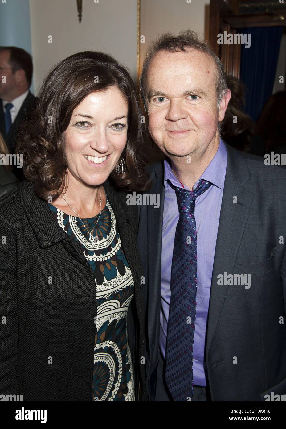 Victoria Hislop And Ian Hislop High Resolution Stock Photography and ...