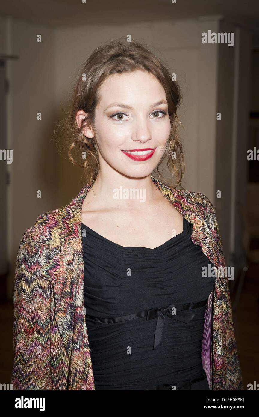 Perdita Weeks attends the Ballet Revolucion opening press night at the ...