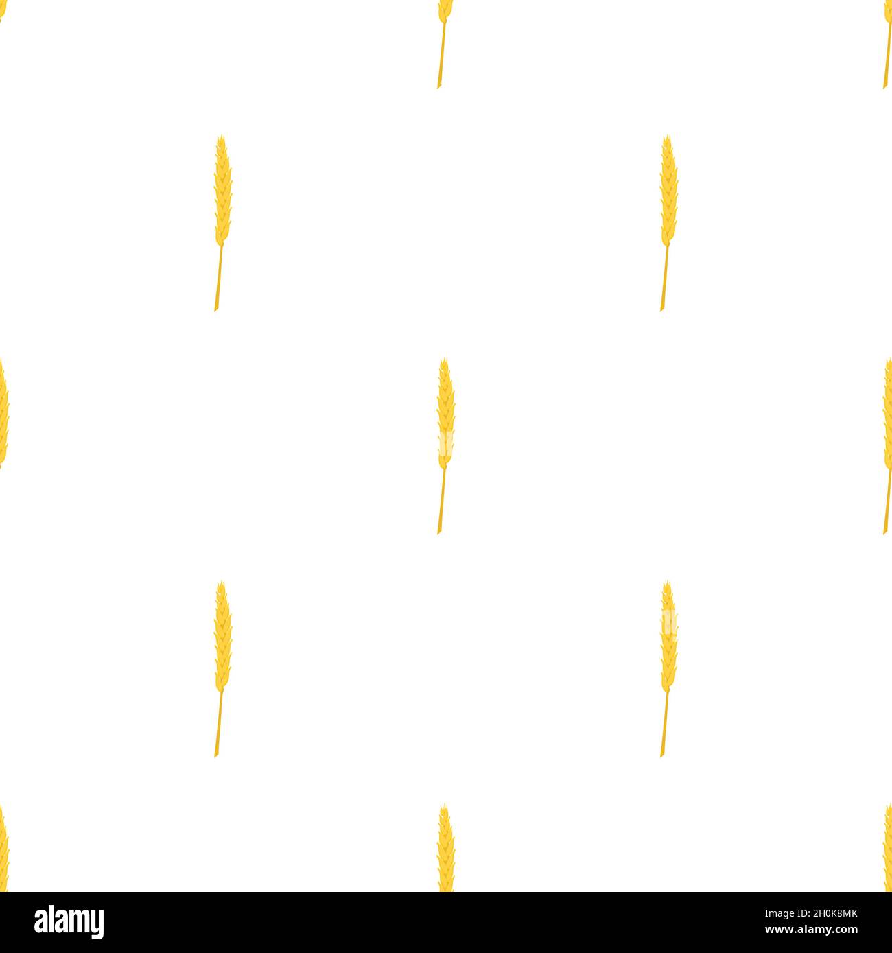 Wheat pattern seamless background texture repeat wallpaper geometric ...