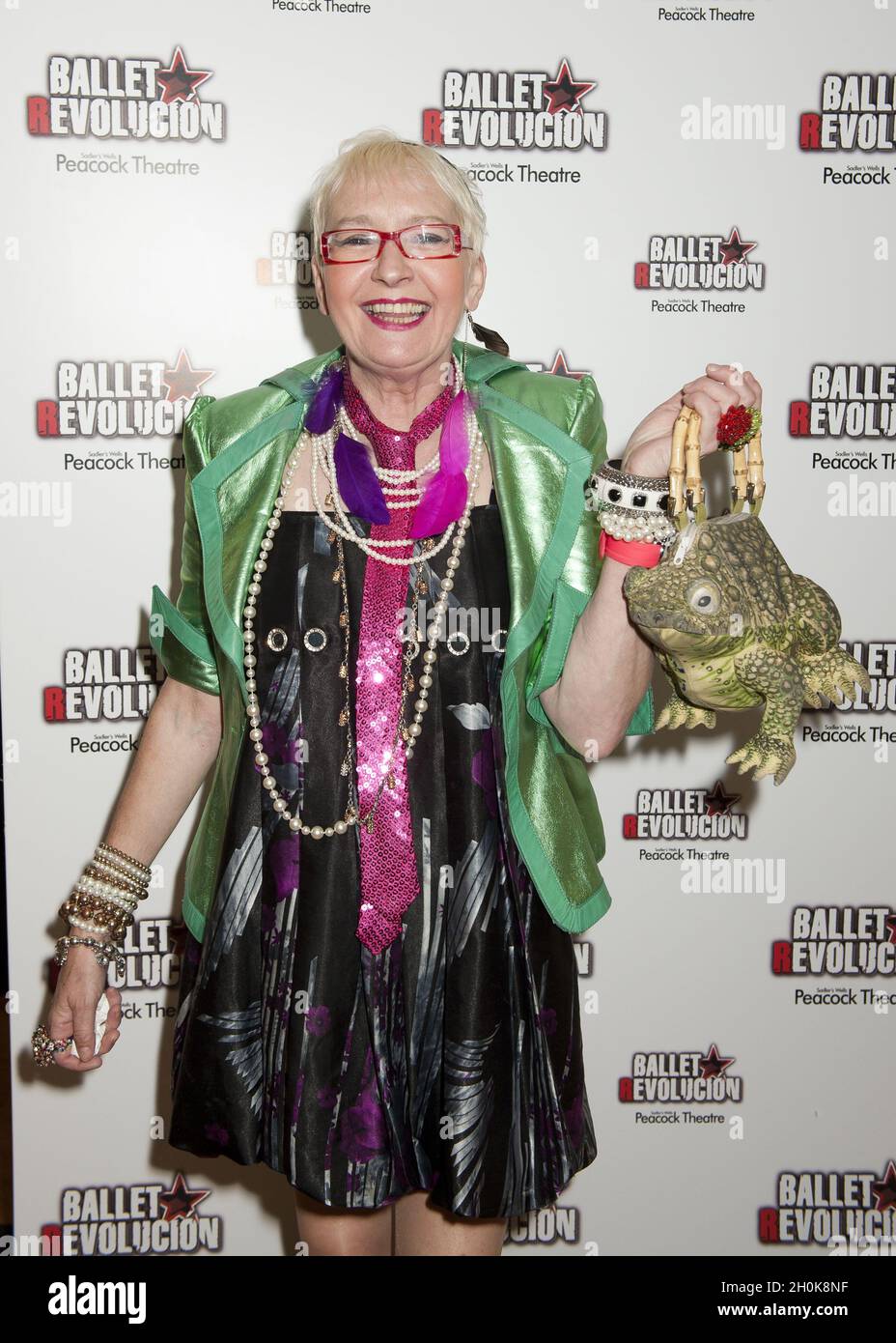 Sue Pollard attends the Ballet Revolucion opening press night at the ...