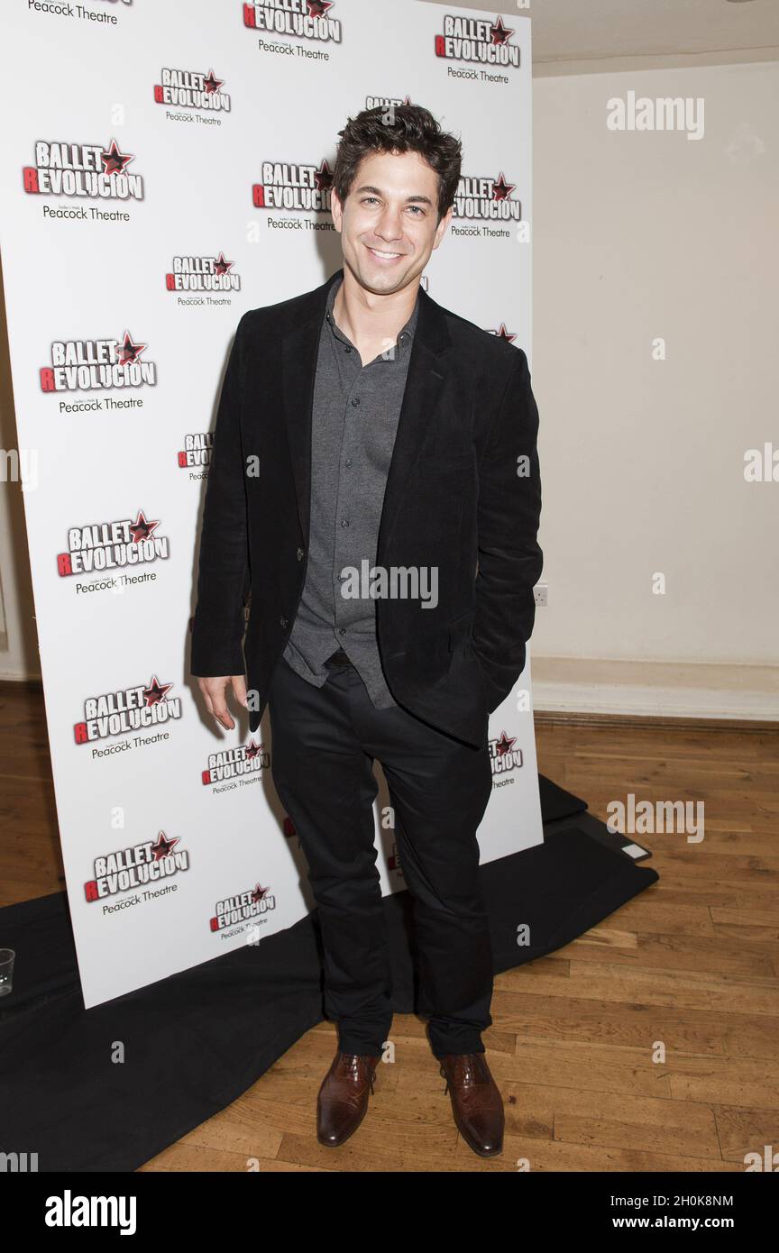 Adam Garcia attends the Ballet Revolucion opening press night at the ...