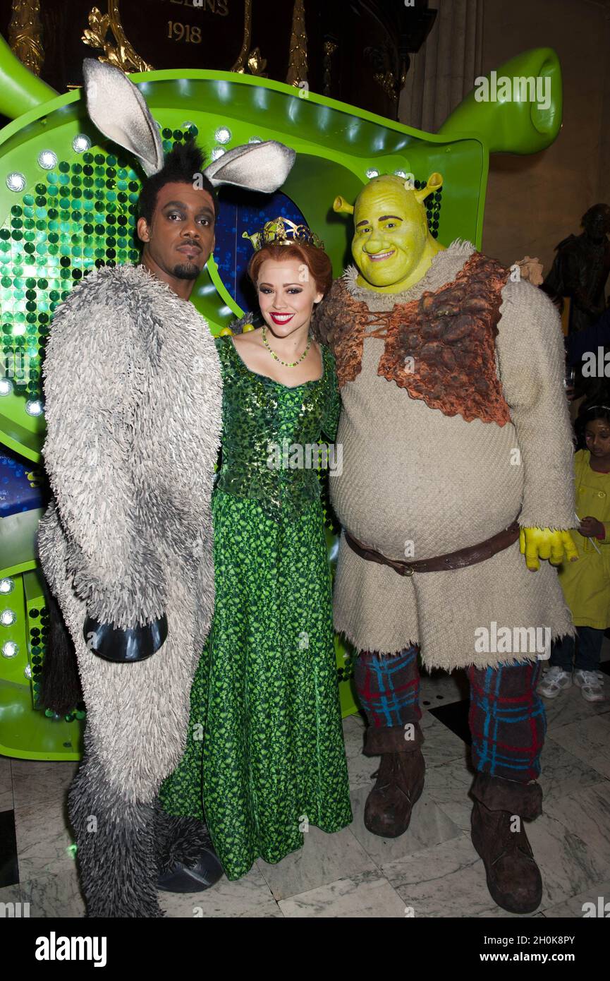 Shrek The Musical Fiona