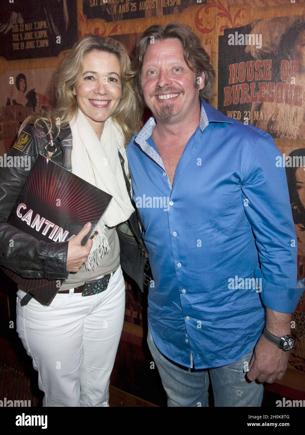 Charley Boorman and wife at the 'Cantina' press night at The Priceless ...
