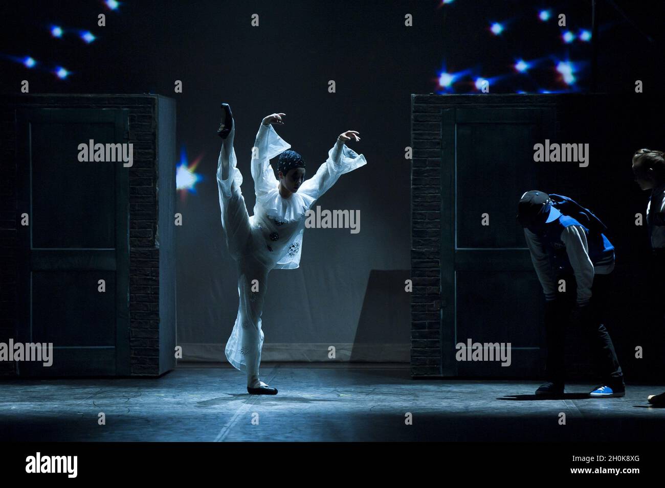 Gem Choi from English National Ballet performs in 'Against Time', HMV ...