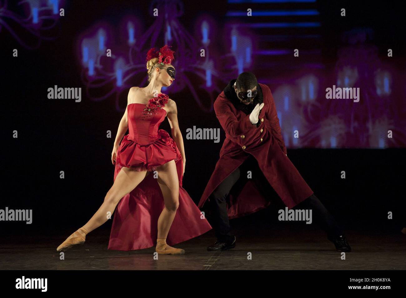 Kerry Birkett from English National Ballet and Christian 'Bounce ...