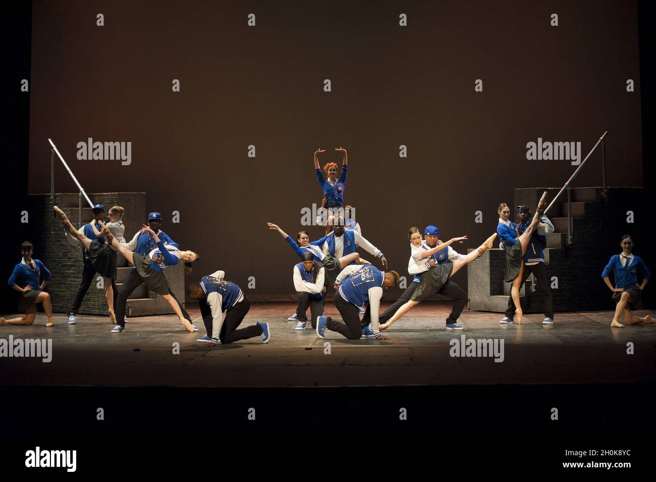 English National Ballet and Flawless perform in 'Against Time', HMV ...