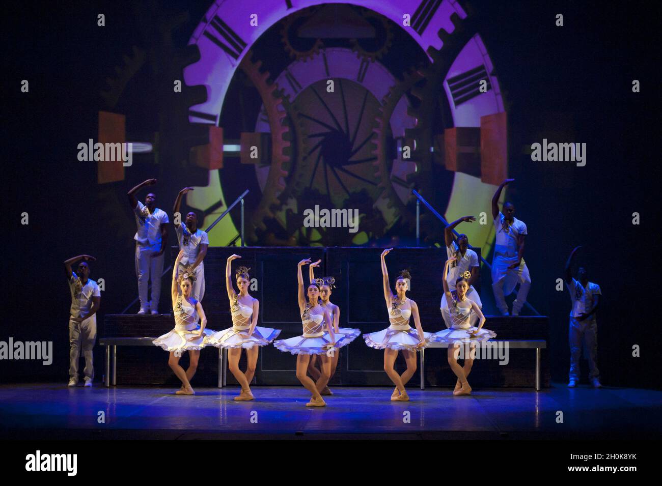 English National Ballet and Flawless perform in 'Against Time', HMV ...