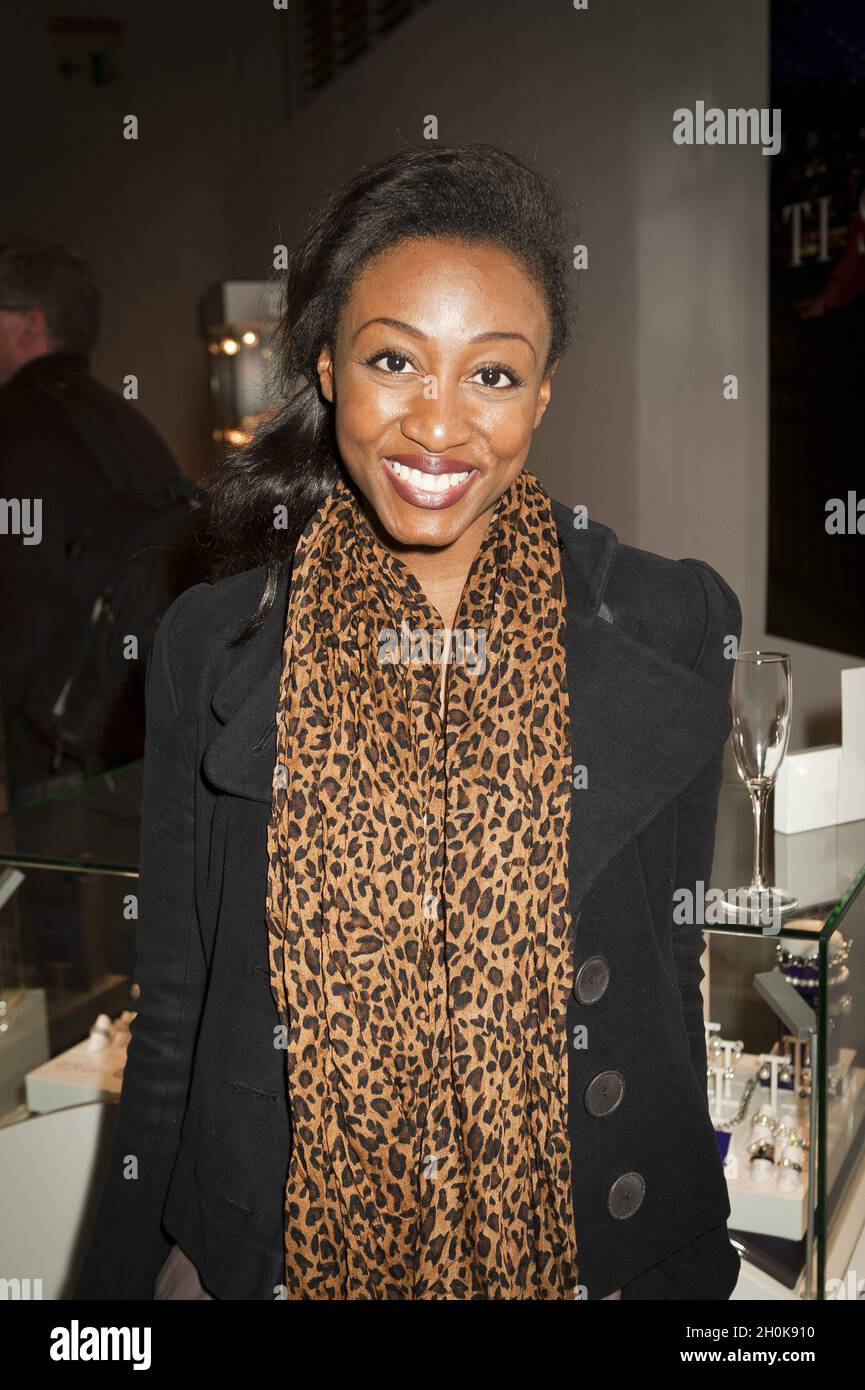 Beverley Knight attends the Ti Sento Jewellery Collection Launch Stock ...