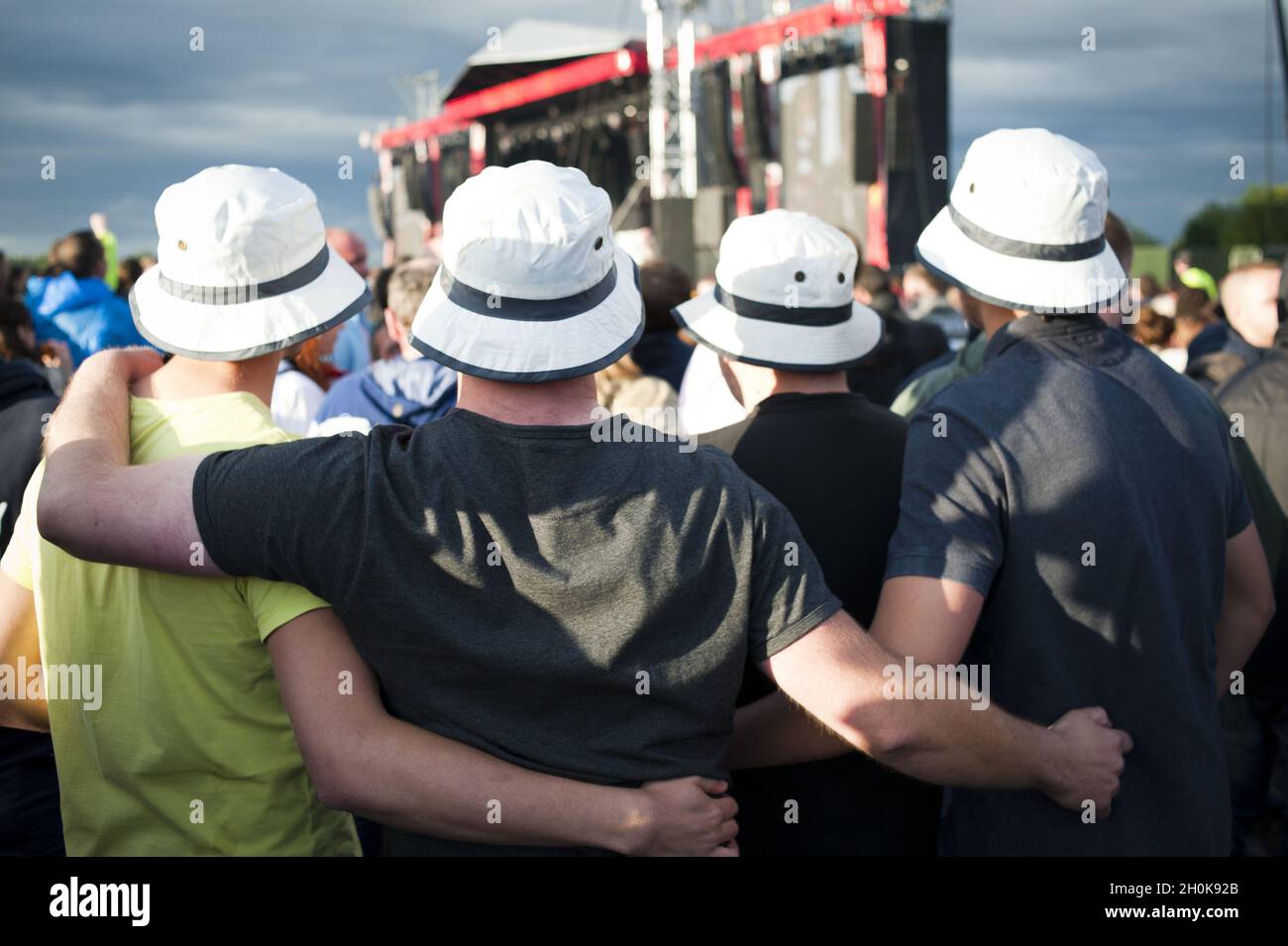 Fans during The Stone Roses concert at Heaton Park, ***EDITORIAL USE ...
