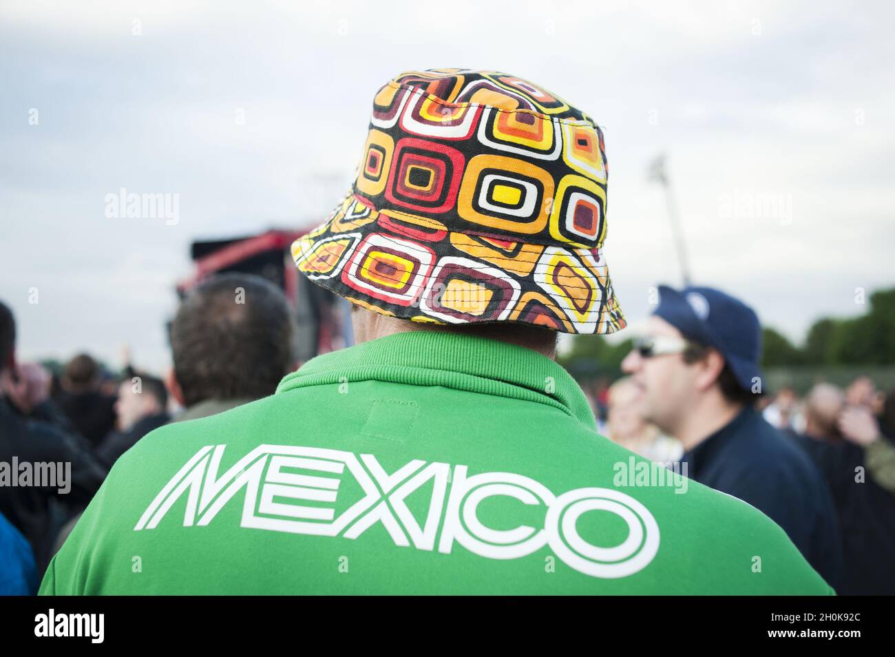 Fans during The Stone Roses concert at Heaton Park, ***EDITORIAL USE ...