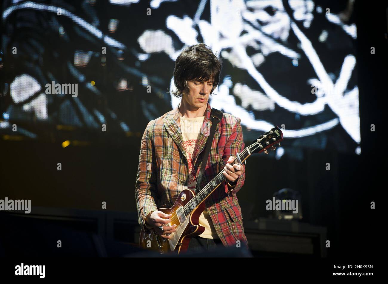 The Stone Roses In concert, Heaton Park, ***EDITORIAL USE ONLY STRICTLY ...