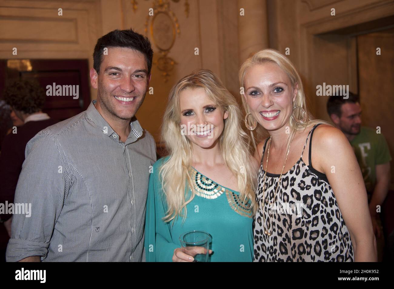 Hollyoaks cast hi-res stock photography and images - Alamy