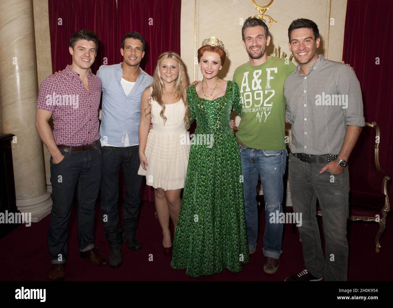 Danny mac and hollyoaks hi-res stock photography and images - Alamy