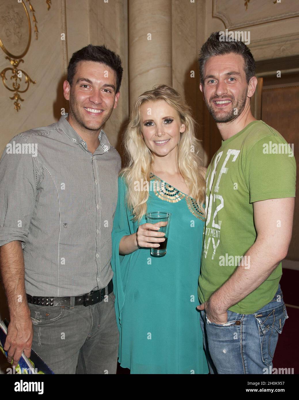 Hollyoaks cast hi-res stock photography and images - Alamy