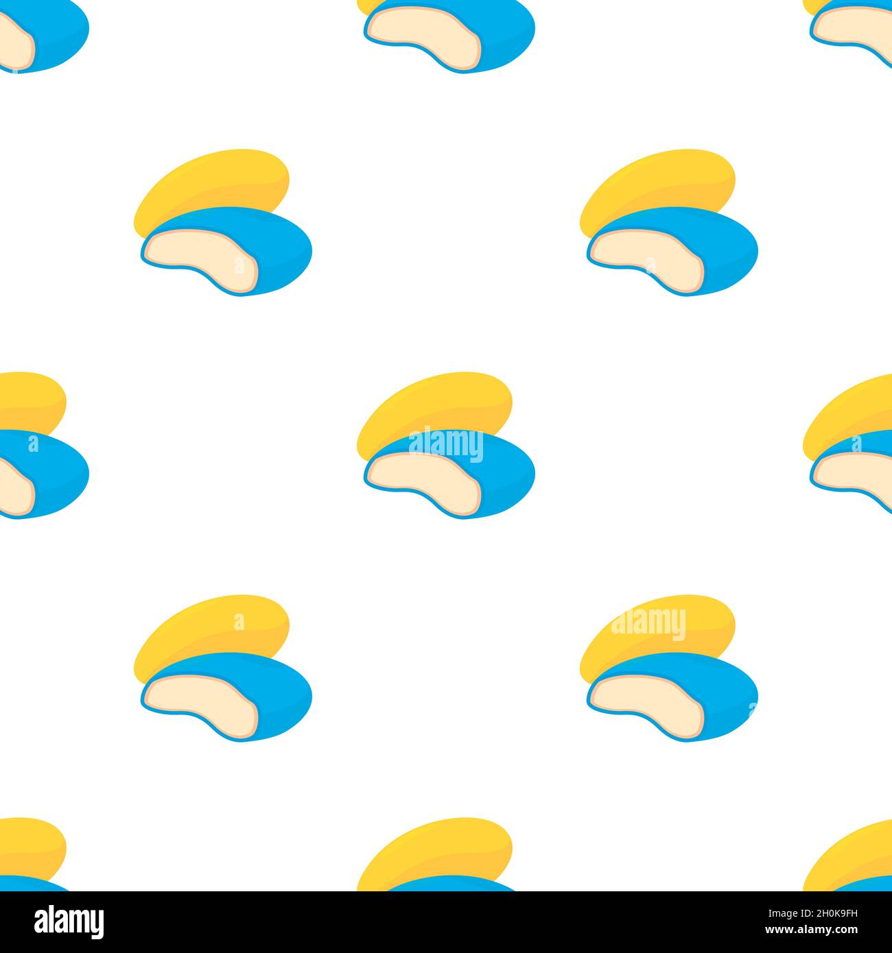 Pills pattern seamless background texture repeat wallpaper geometric ...