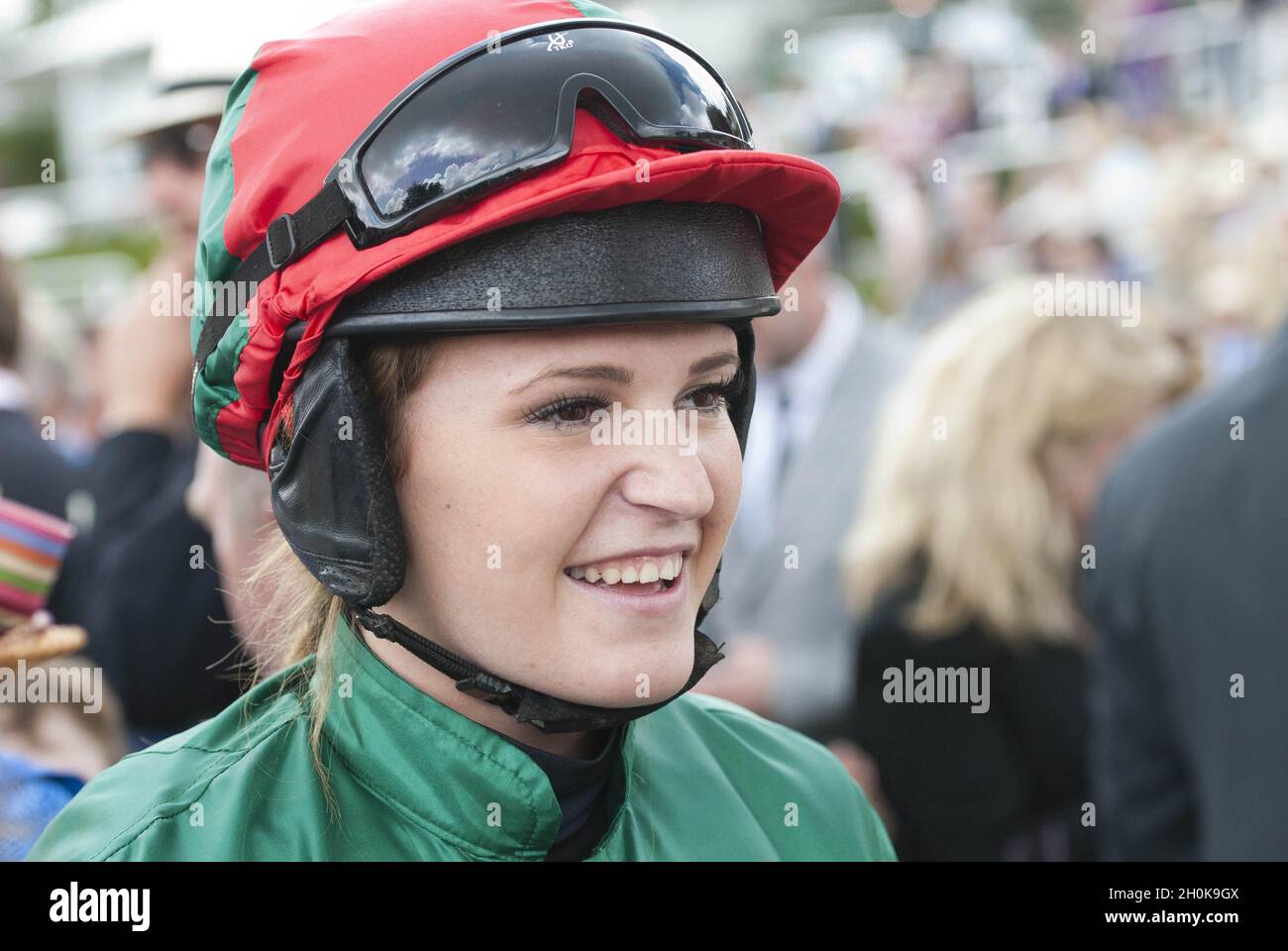 Francesca Cumani attends Ladies Day at Glorious Goodwood 2012, Goodwood ...