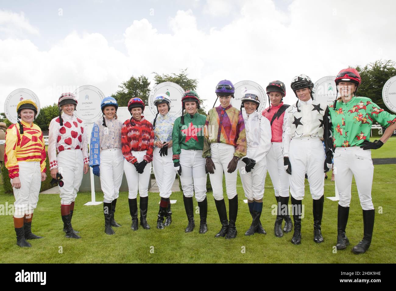 Dido Harding, Philippa Holland, Gina Bryce, Alysen Miller, Harriet Bond ...