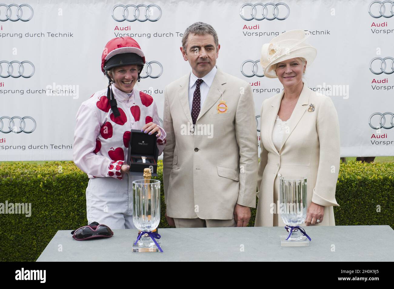 Rowan atkinson racing hi-res stock photography and images - Alamy