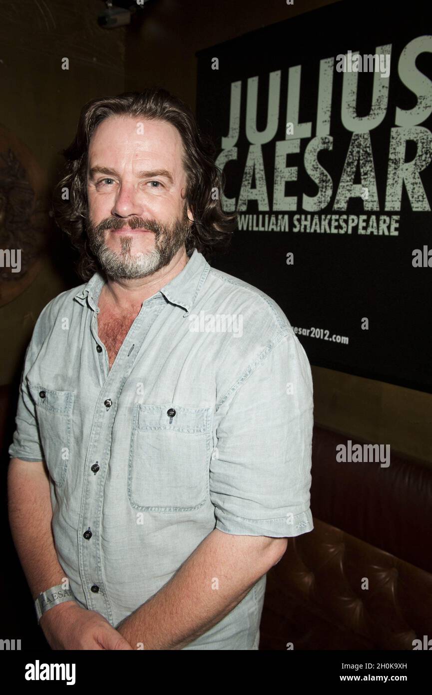 Gregory Doran (Director) attends the opening night afterparty of The ...