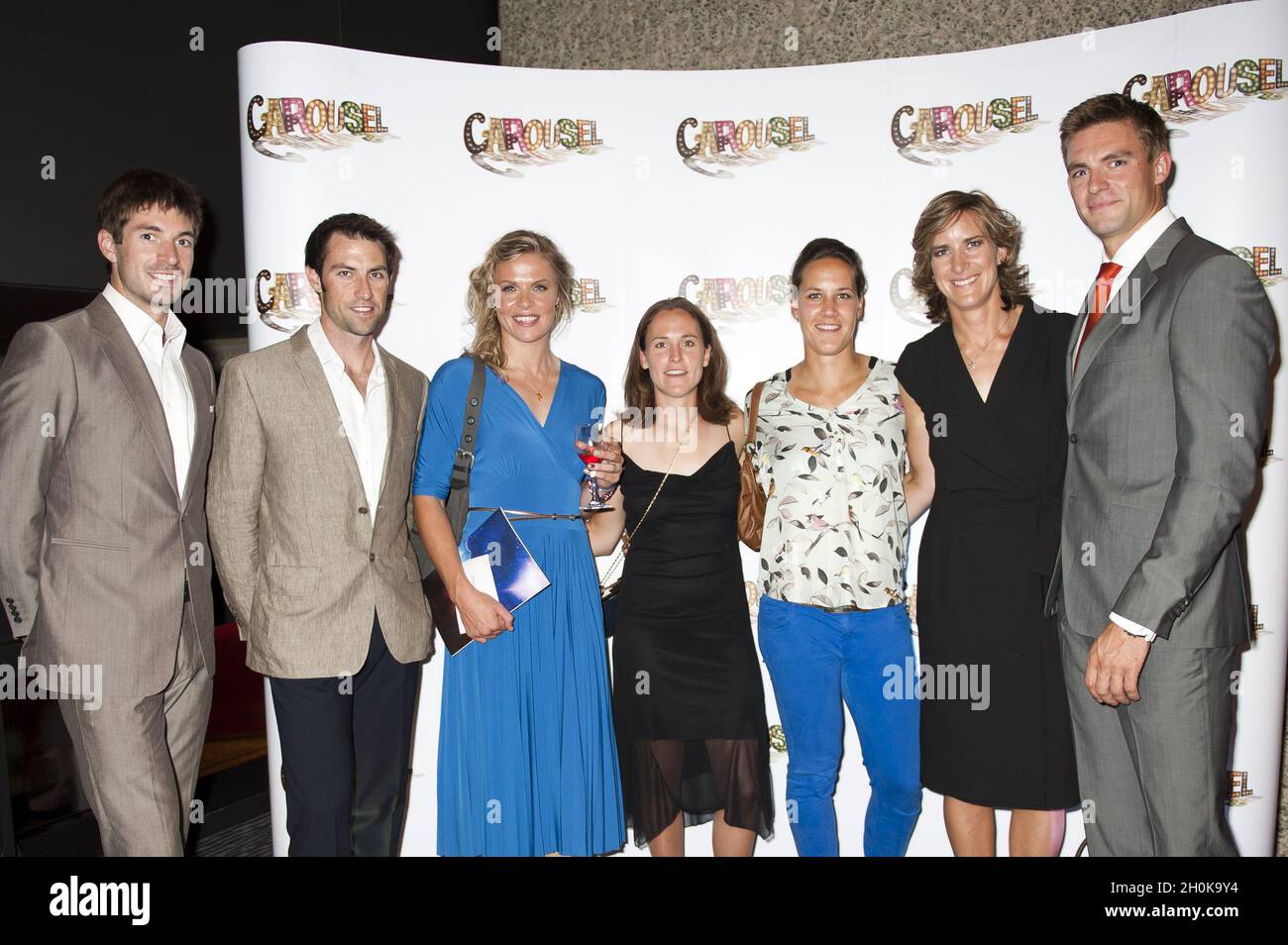 Olympic Rowers Zac Purchase, mark Hunter, Anna Watkins, Sophie Hosking ...