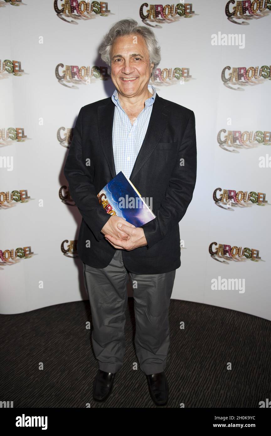 John Suchet attends Carousel at The Barbican - London Stock Photo - Alamy