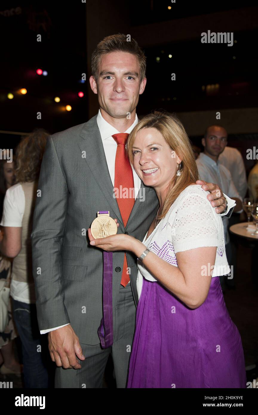 Pete Reed and Penny Smith attend Carousel at The Barbican - London ...