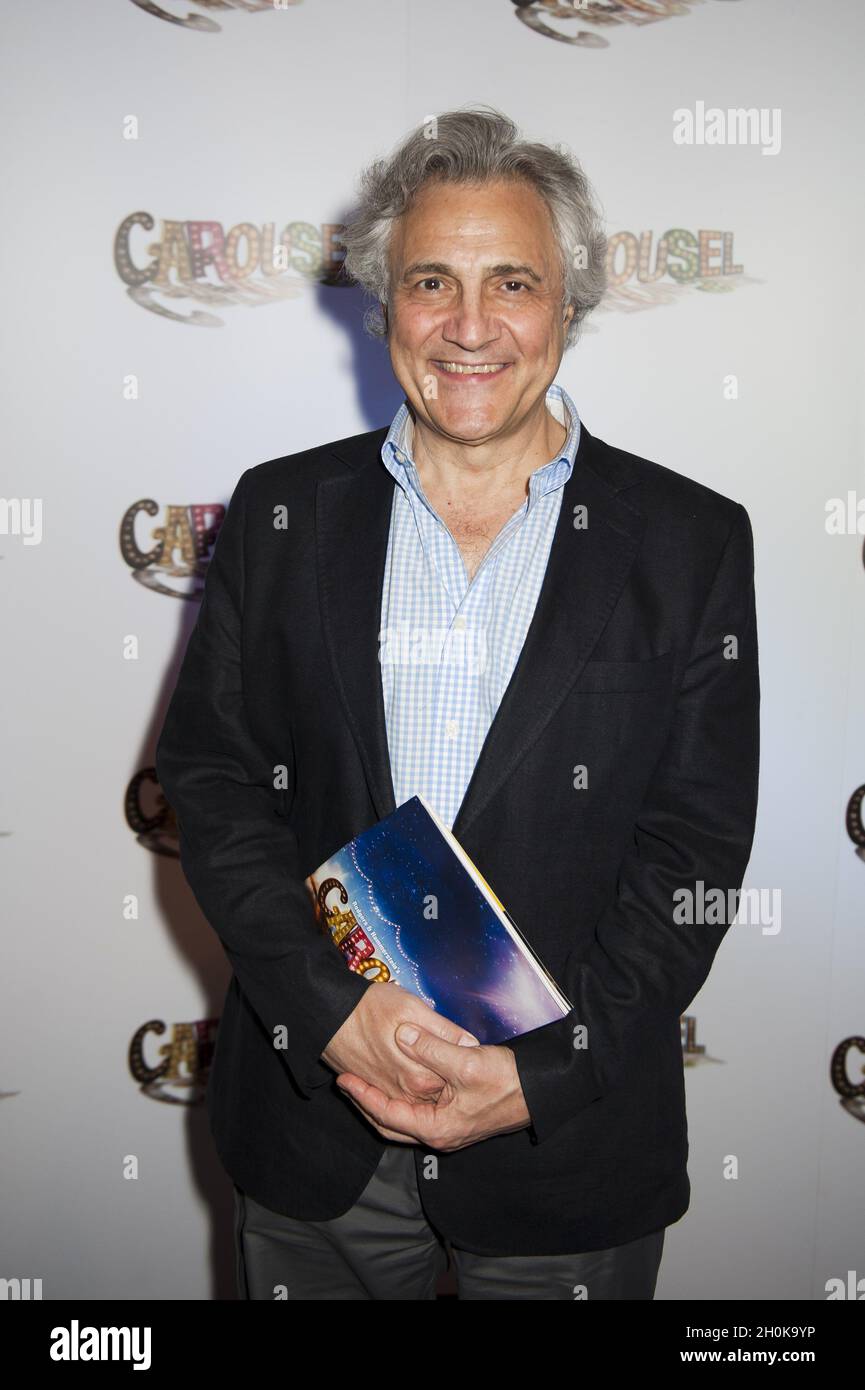 John Suchet attends Carousel at The Barbican - London Stock Photo - Alamy