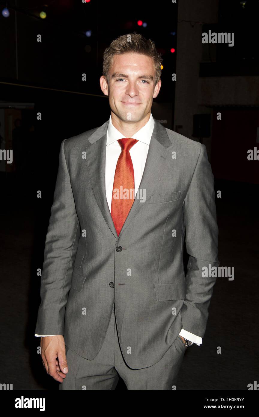 Pete Reed (Olympic Rower) attends Carousel at The Barbican - London ...