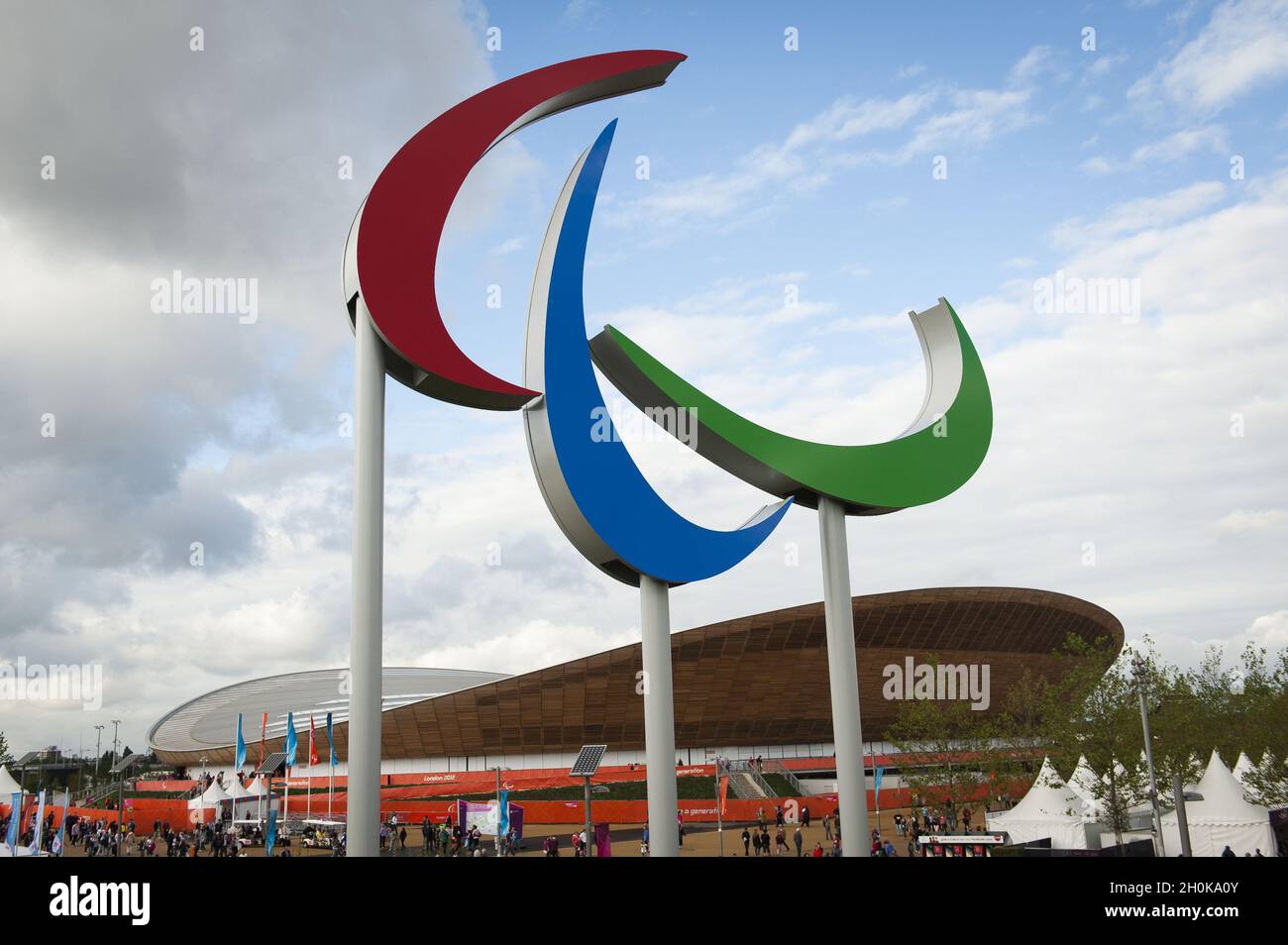 Paralympics sign hi-res stock photography and images - Alamy