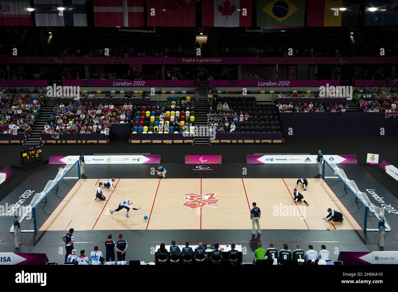 Goalball gb hi-res stock photography and images - Alamy