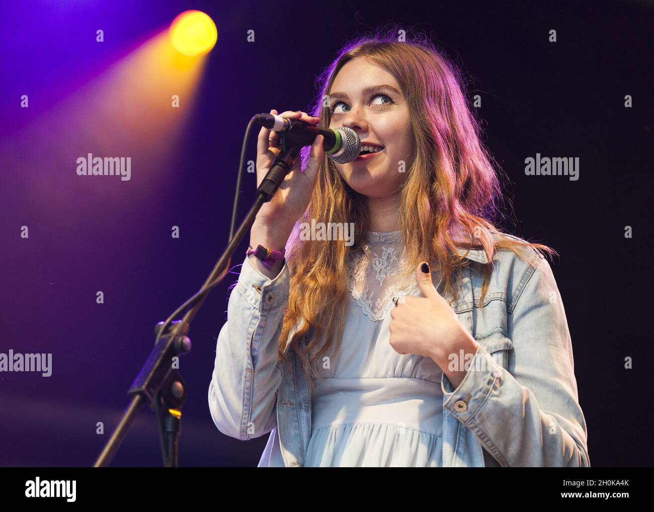 Live aid first concert hi-res stock photography and images - Alamy