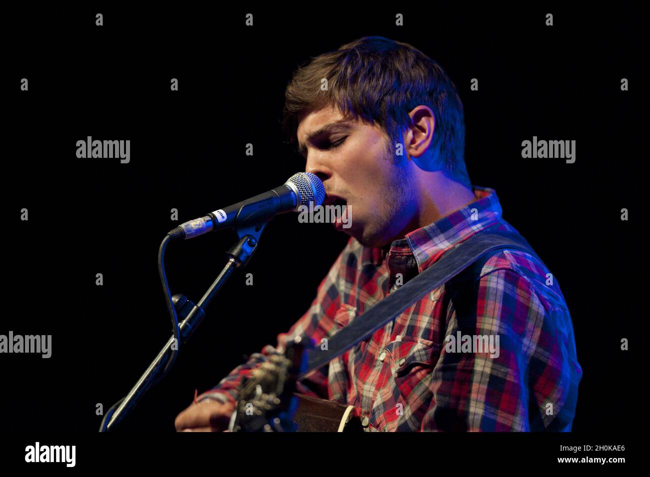 Josh Kumra performs live on stage at Bestival 2012, Robin Hill Country ...