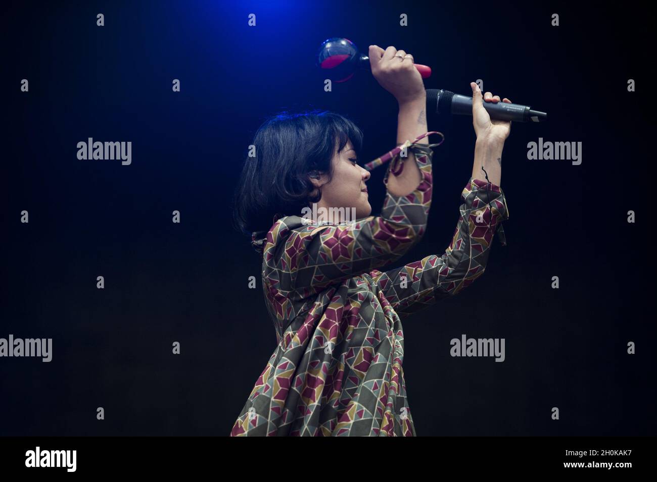 Natasha khan bat for lashes hi-res stock photography and images - Alamy