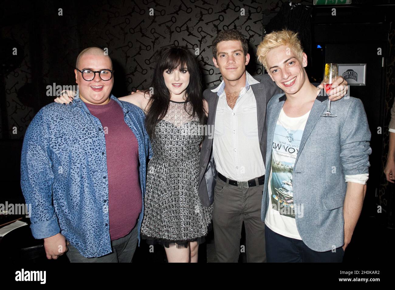 Taboo Cast, Sam Buttery (Leigh Bowery), Niamh Perry (Kim), Alastair ...