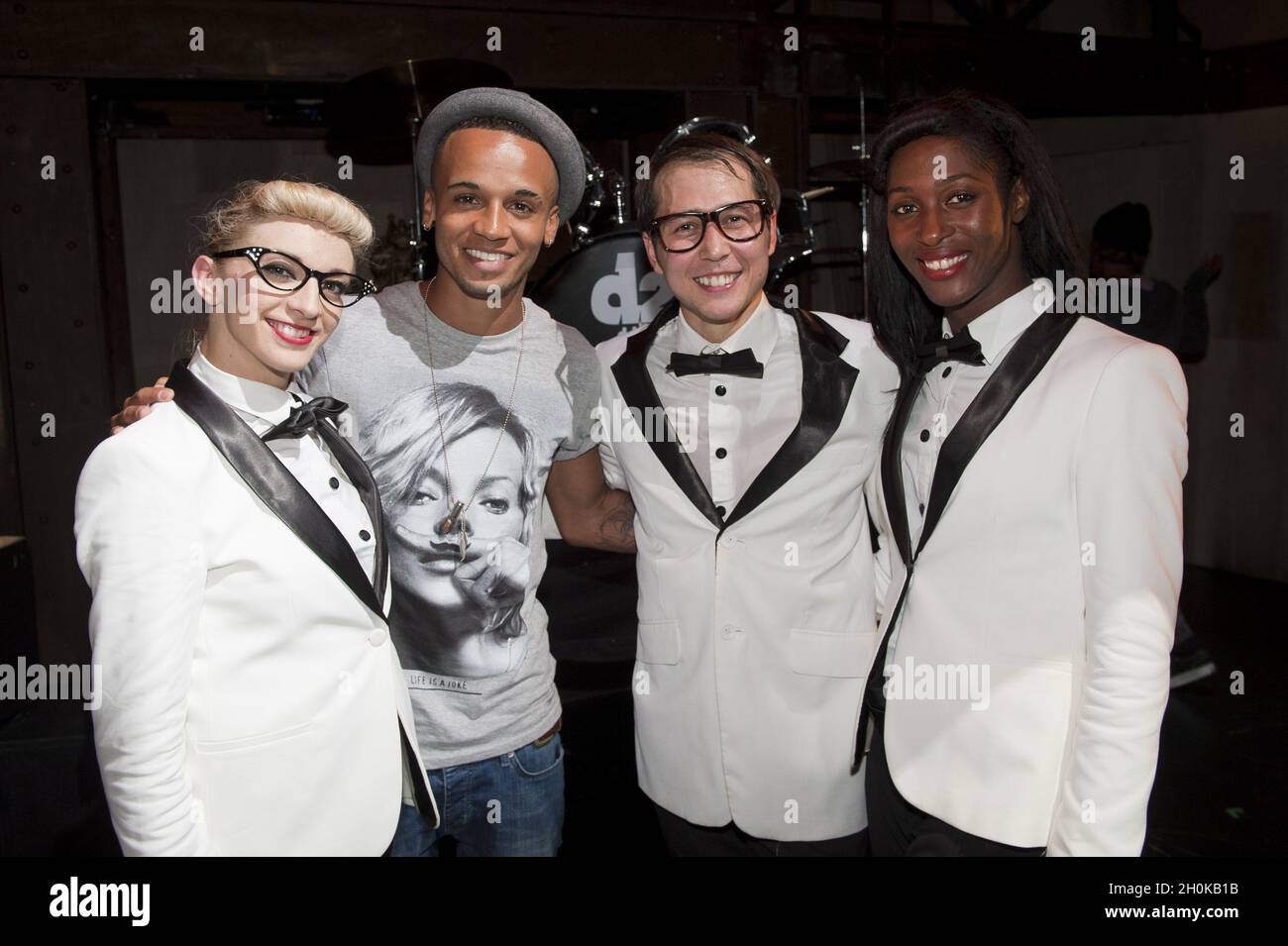 Aston Merrygold from JLS joins Lizzie Gough, Tommy Franzen and Teneisha ...