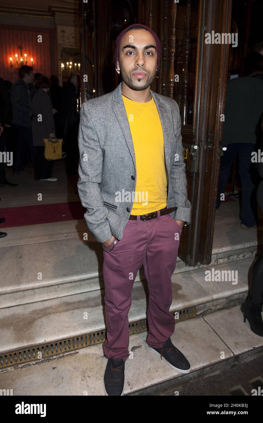 Raxstar attends Royal Shakespeare Company's 'Much Ado About Nothing ...