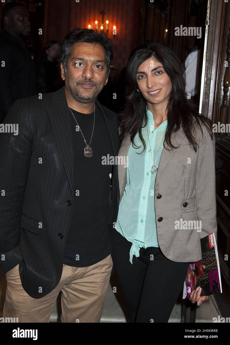Nitin Ganatra and guest attend Royal Shakespeare Company's 'Much Ado ...